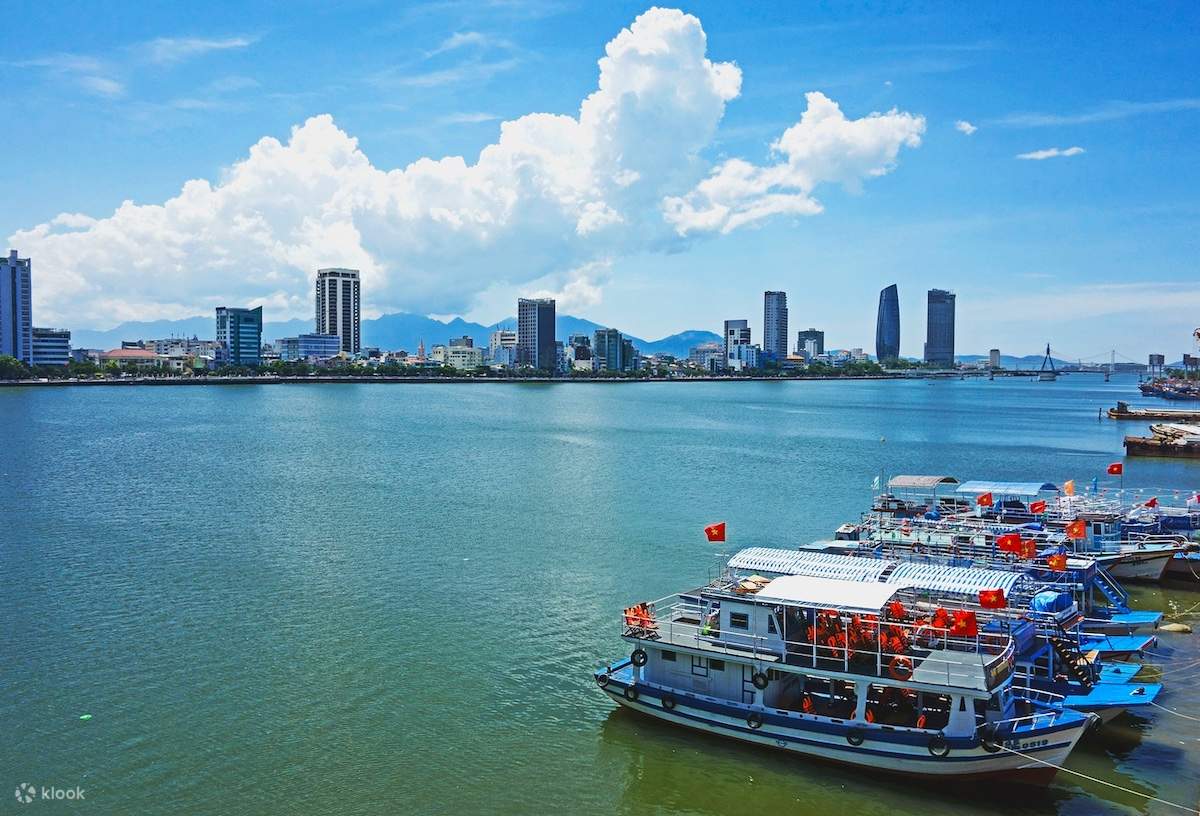 Da Nang Nightlife, Sun Wheel Ride and Dinner from Da Nang - Klook