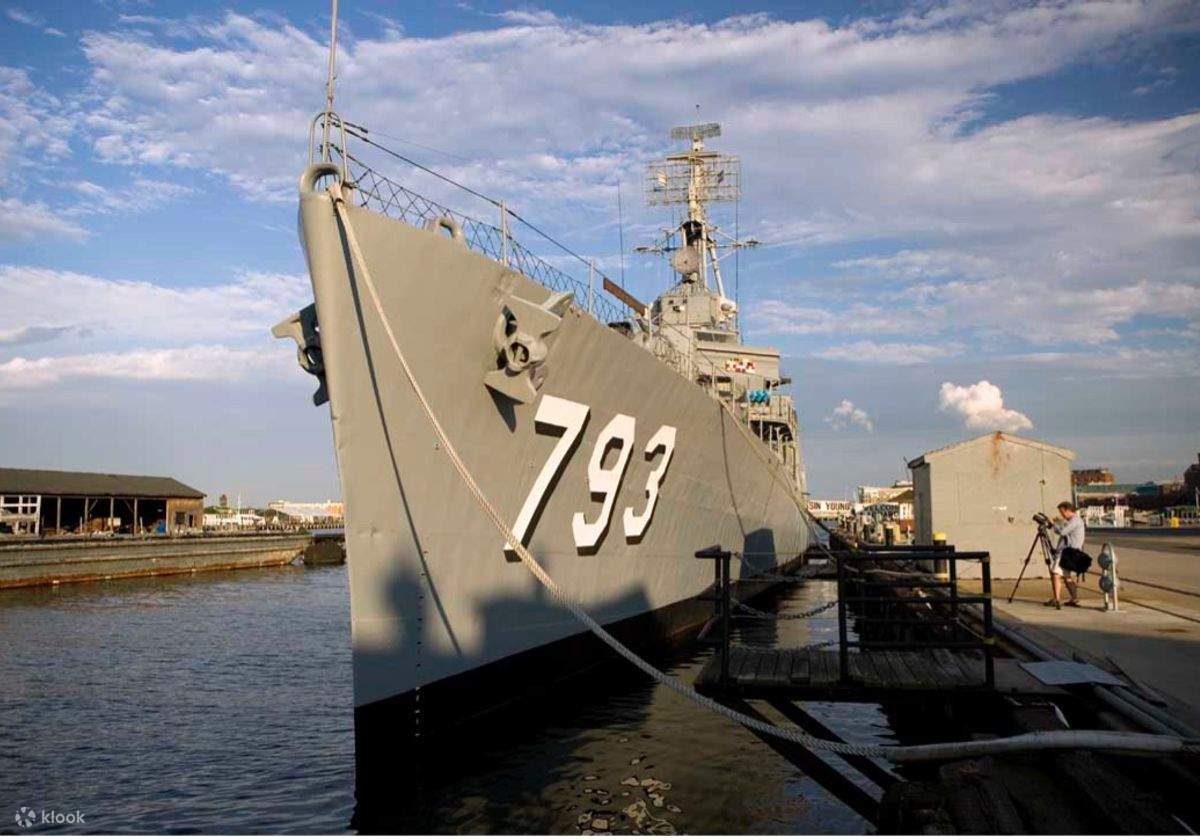 Historic Boston Harbor Cruise - Klook Estados Unidos Historic Boston Harbor Cruise - Klook Estados Unidos