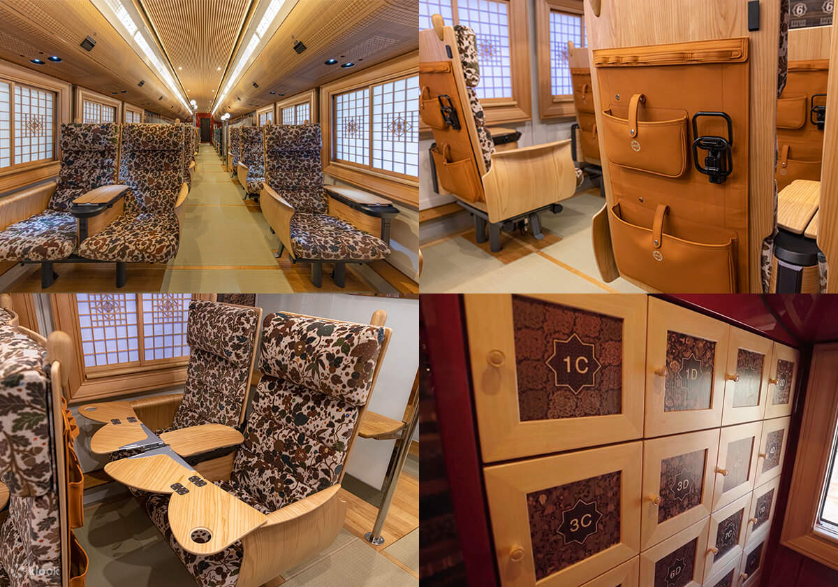 JR Kyushu 36+3 Green seat - Klook