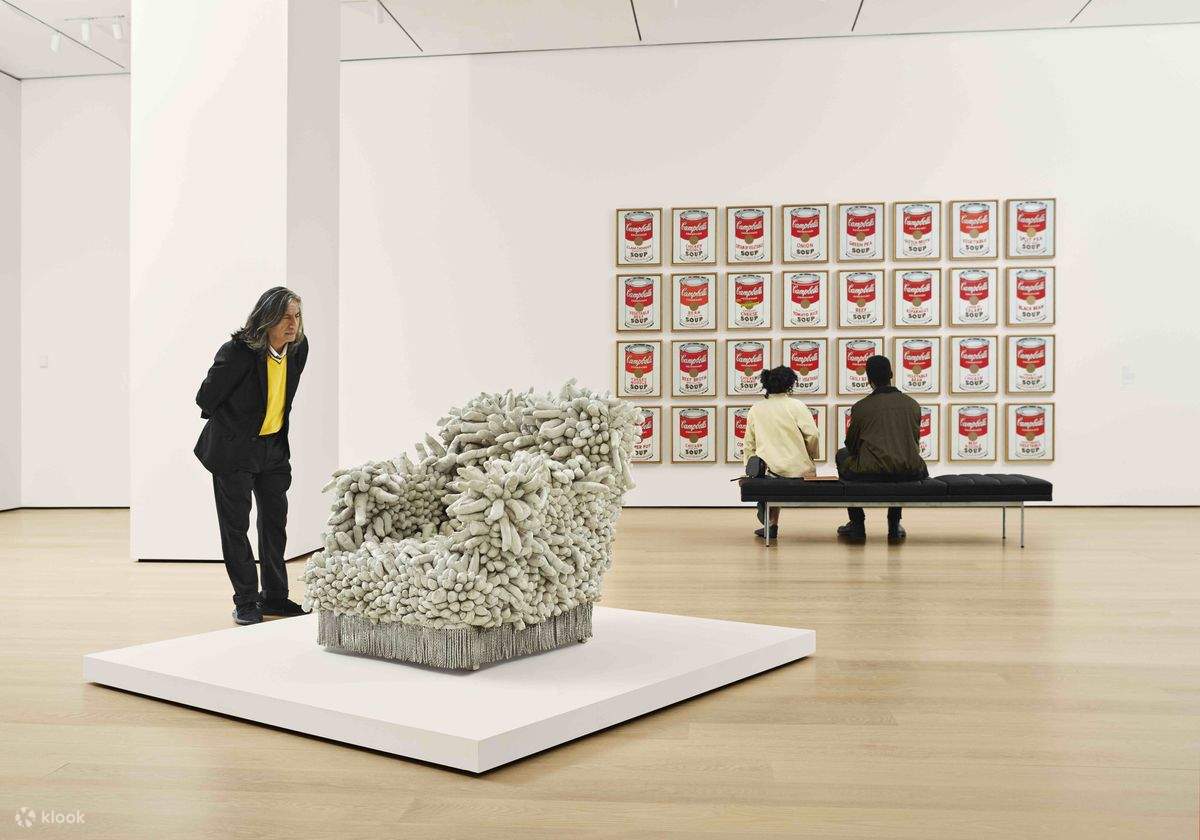 Modern Marvels: MoMA NYC Highlights Audio Guide for Art Exploration - Klook