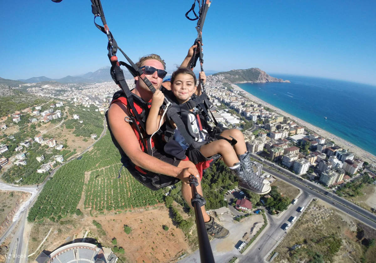 Tandem Paragliding in Alanya - Klook Hong Kong