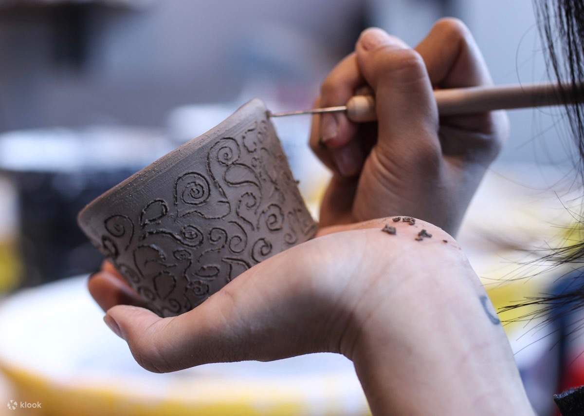 The Art Bar Pottery Making Class in Phnom Penh, Cambodia - Klook
