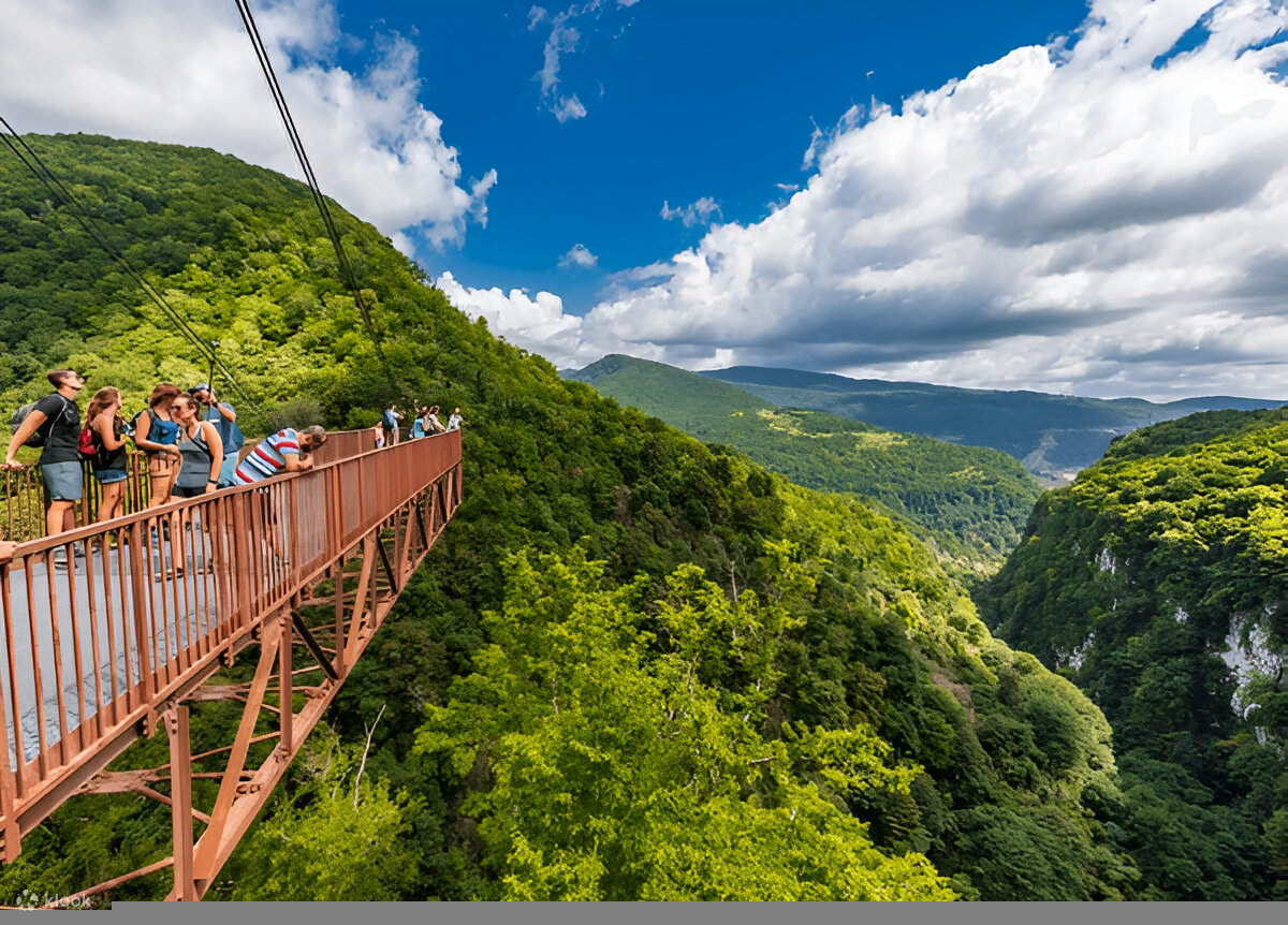 Martvili Canyon and Prometheus Cave Grou Tour - Klook