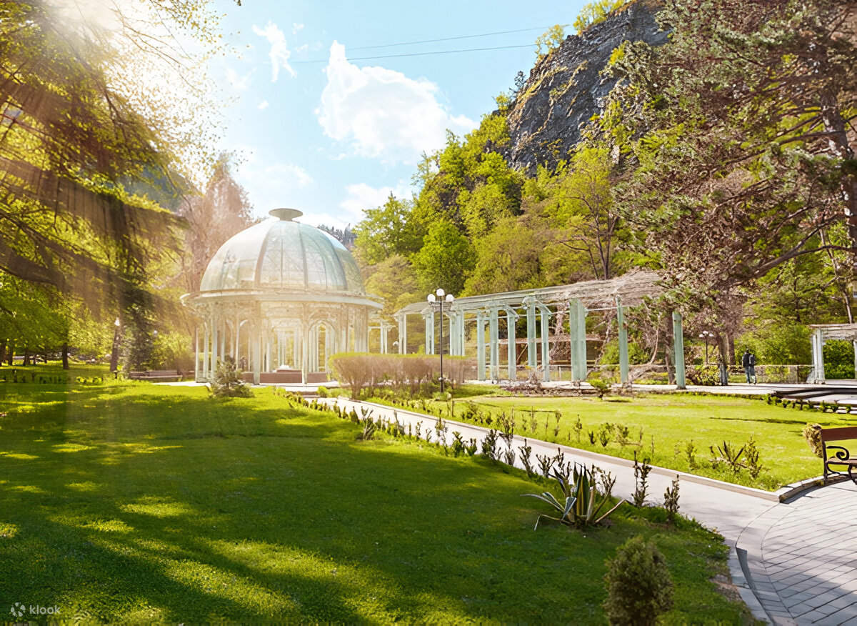 From Tbilisi to Borjomi Rabati Fortress and Vardzia Cave City - Klook ...