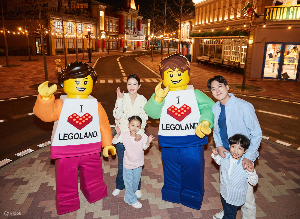 Legoland Korea Resort Admission Ticket - Klook Philippines