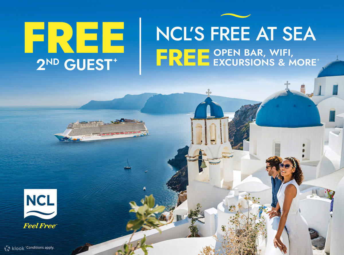 Norwegian Prima oleh Norwegian Cruise Line - Klook Indonesia