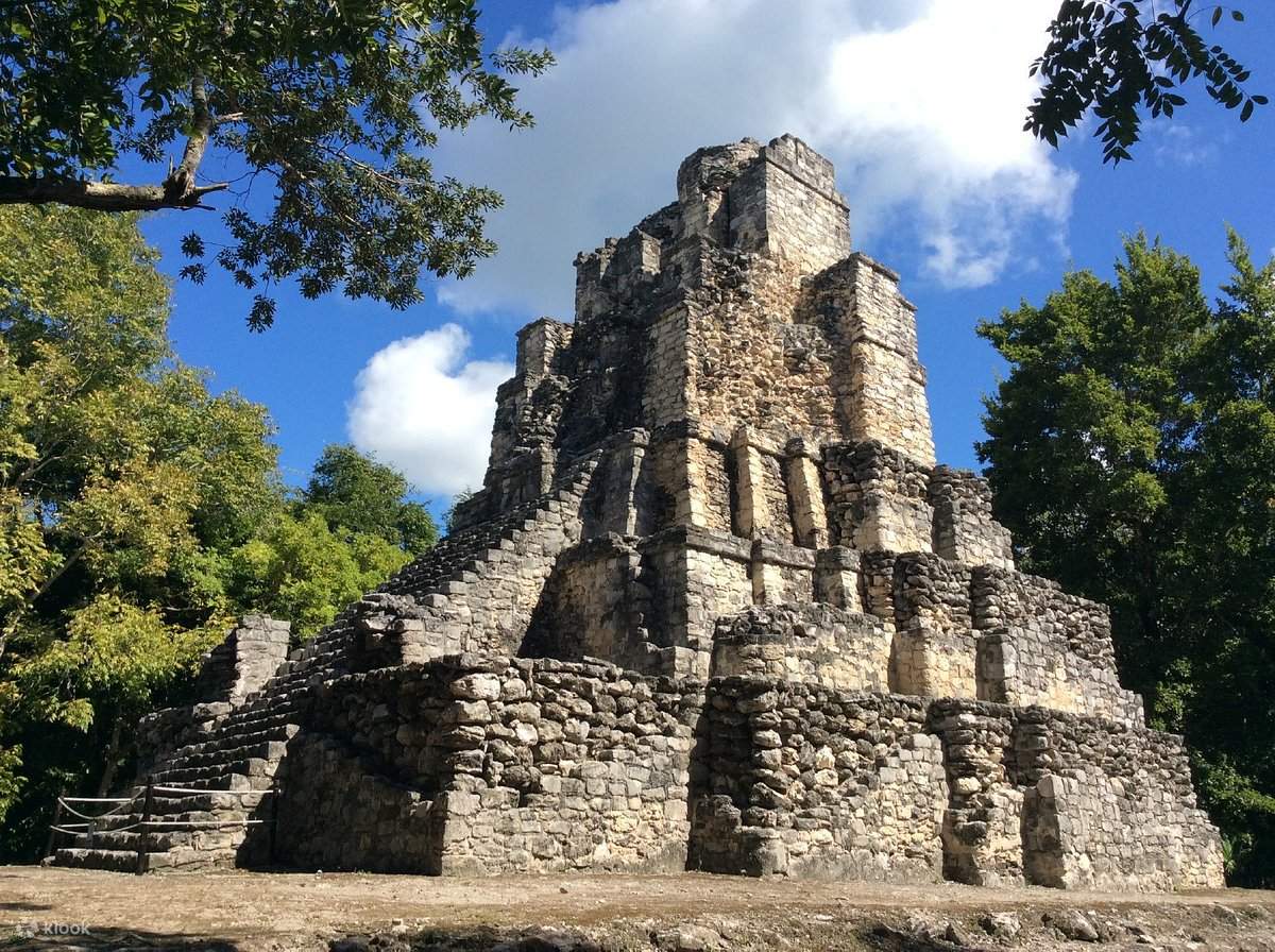 Muyil Ruins and Sian Kaan at Sunset Join In Tour - Klook