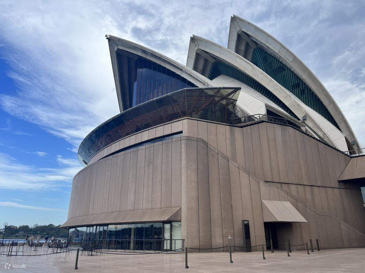 Sydney Opera House Tour and Dine at Sydney Opera Kitchen - Klook
