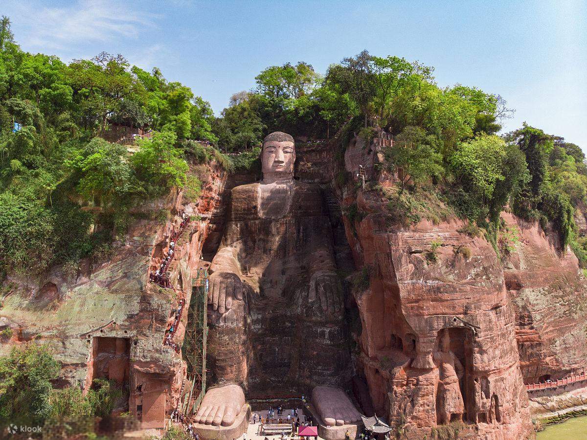 Private Tagestour zum Leshan-Riesenbuddha und zur antiken Stadt Suji ab ...