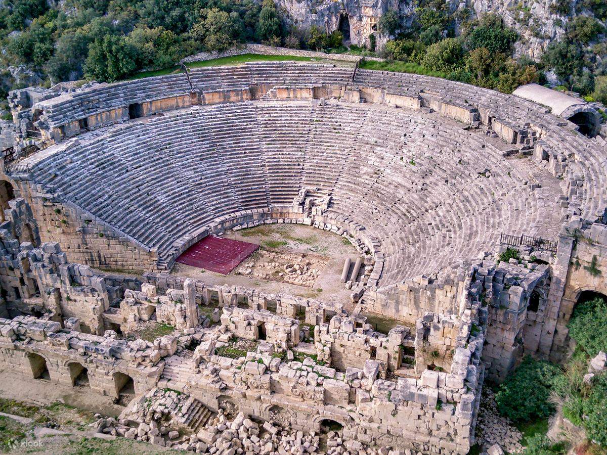Kekova Sunken City, Demre, and Myra Day Tour from Antalya - Klook