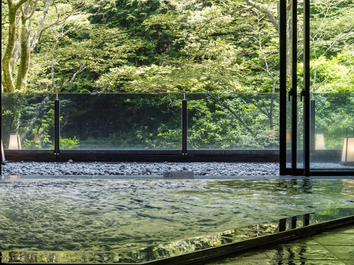 Hakone Kowakien Tenyu Japanese-style hot spring hotel, one stay, two ...