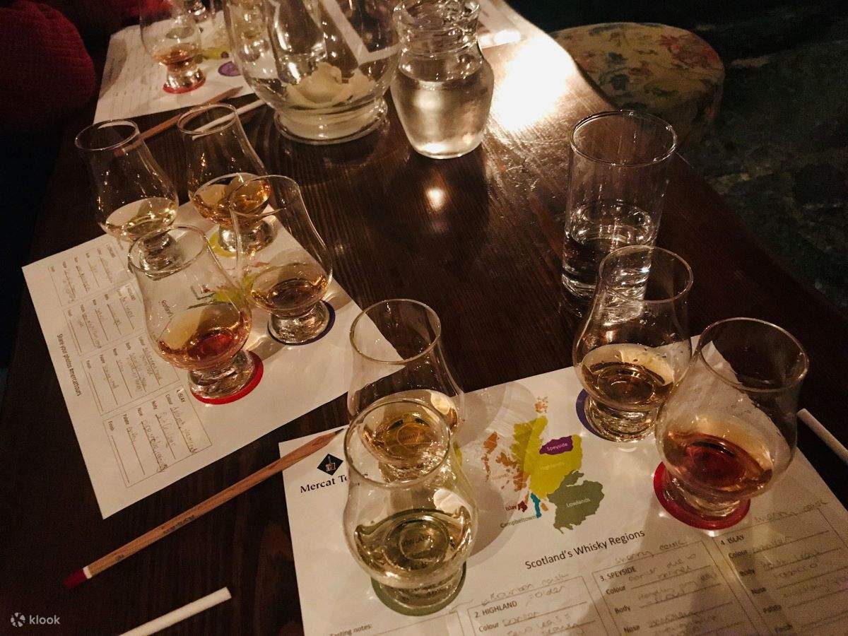 Edinburgh Old Town Whisky Tour - Klook