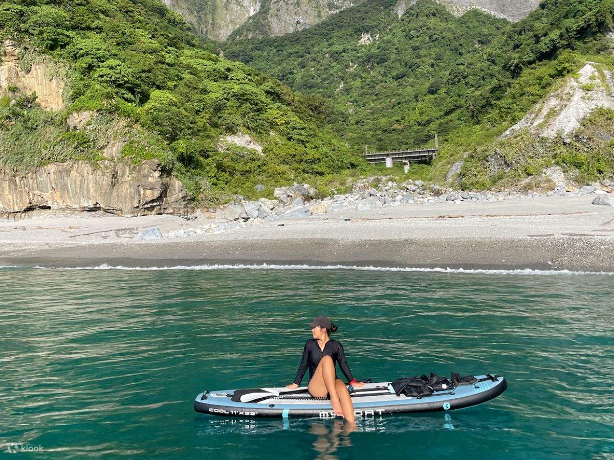 화롄 Qingshui Cliff Sup 스탠드업 패들 클룩 Klook 한국