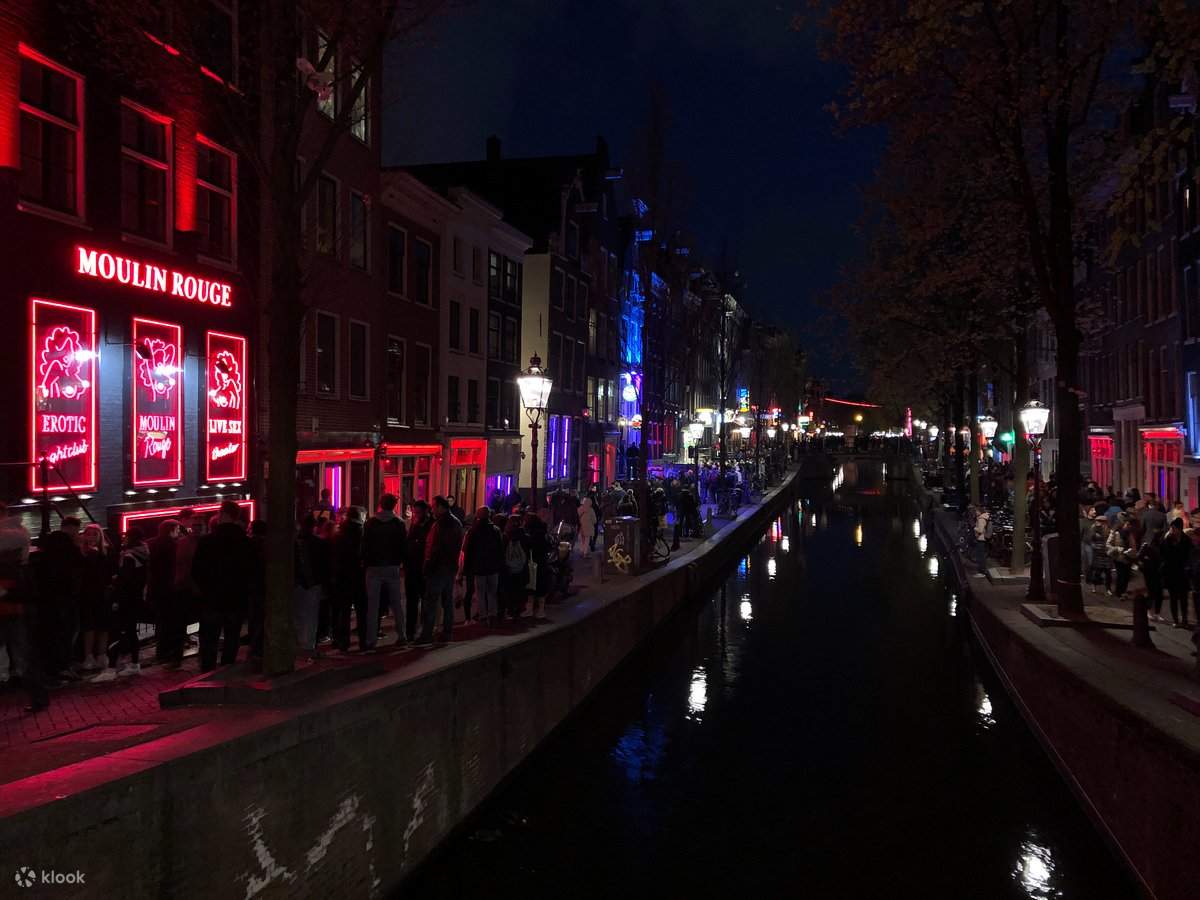 Red Light District Tour with a Local Resident (group or private ...