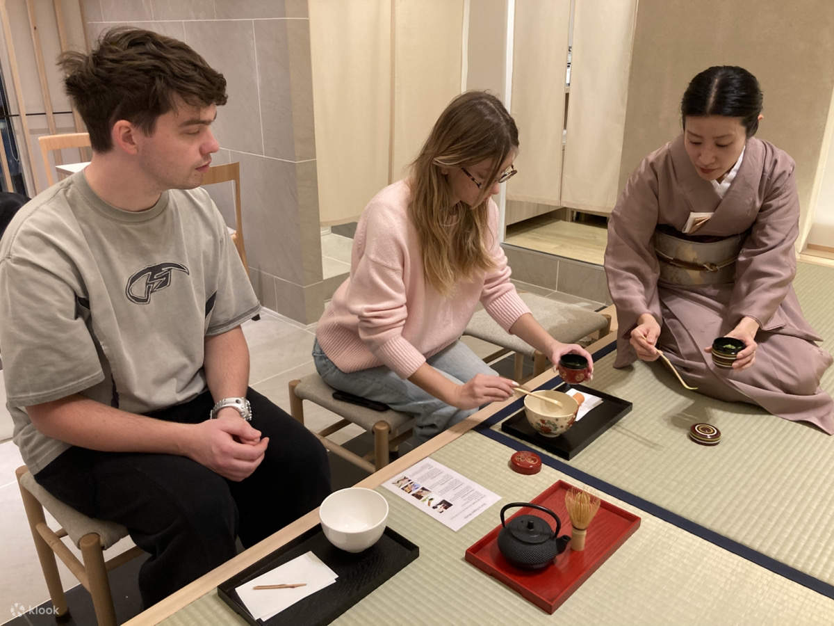 Karanasan sa Tokyo Matcha – Bumati ng Iyo Mismo - Klook Estados Unidos