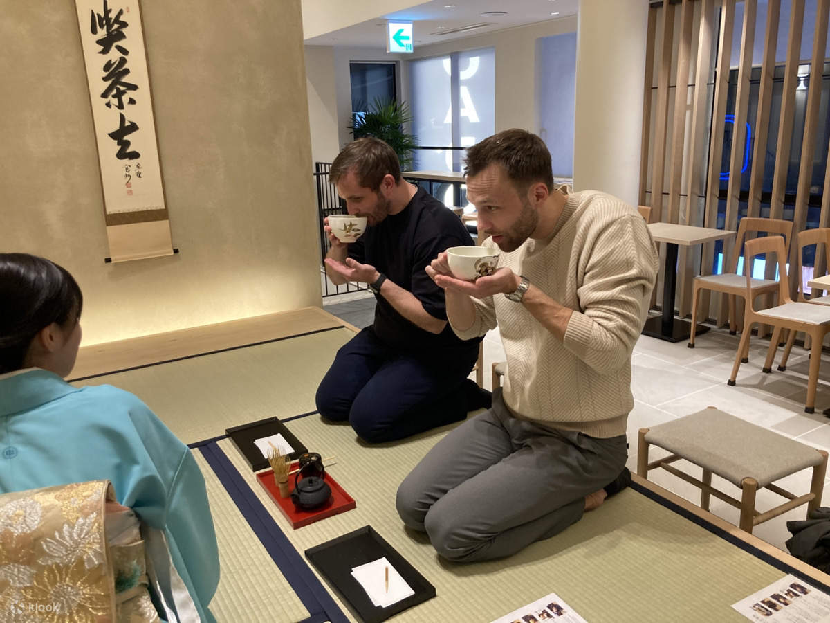 Karanasan sa Tokyo Matcha – Bumati ng Iyo Mismo - Klook Estados Unidos
