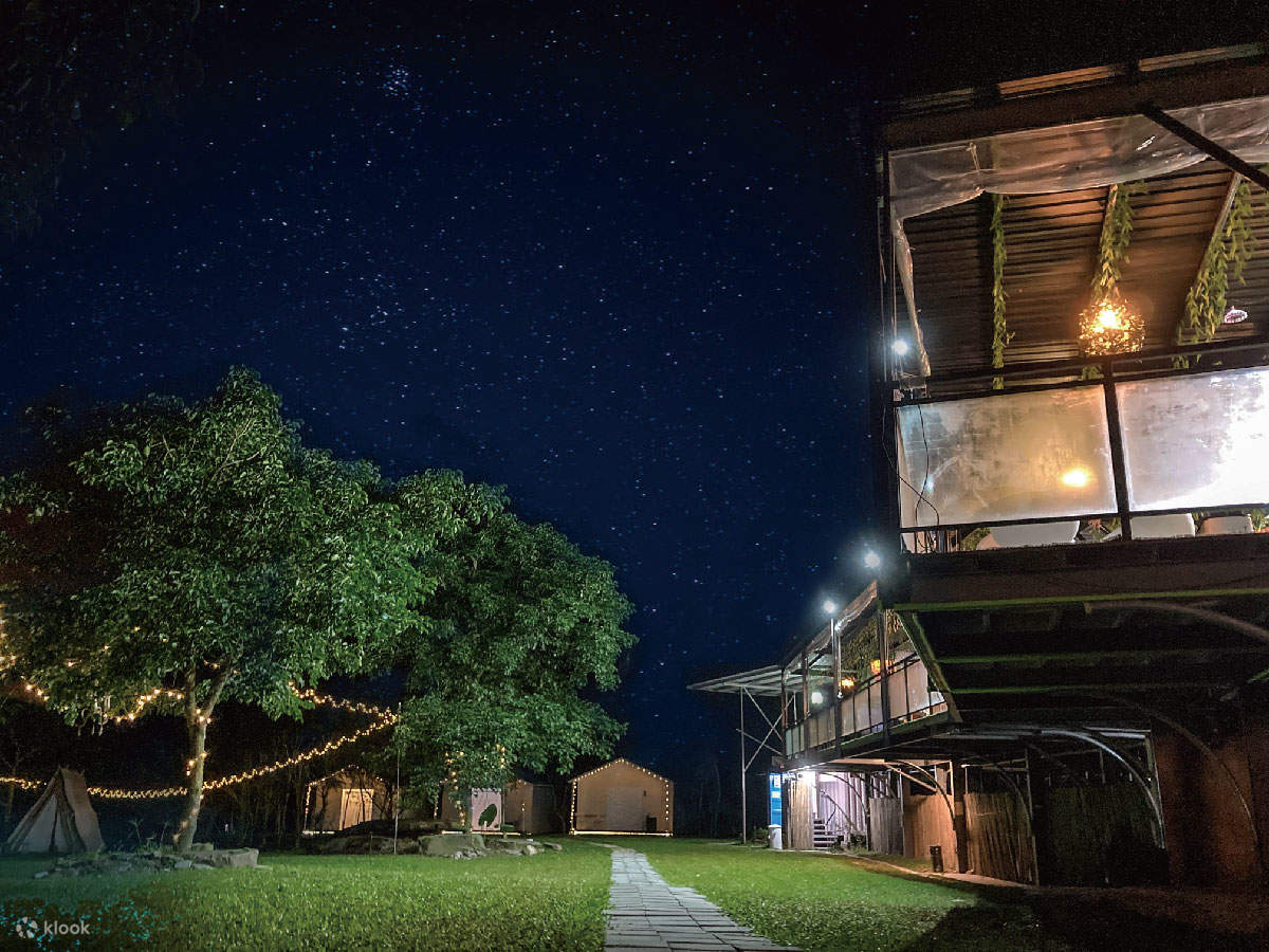 Nantou: Encounter Tribe Camping Area - Equipment-free Advanced Camping ...