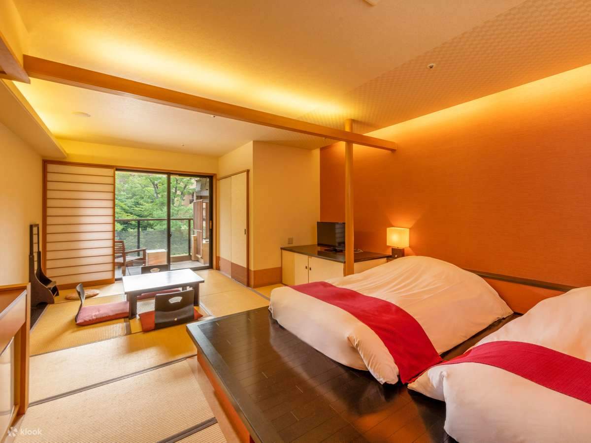 Gora Onsen Hotel Kinoyu Setsugekka One stay, two meals - Klook
