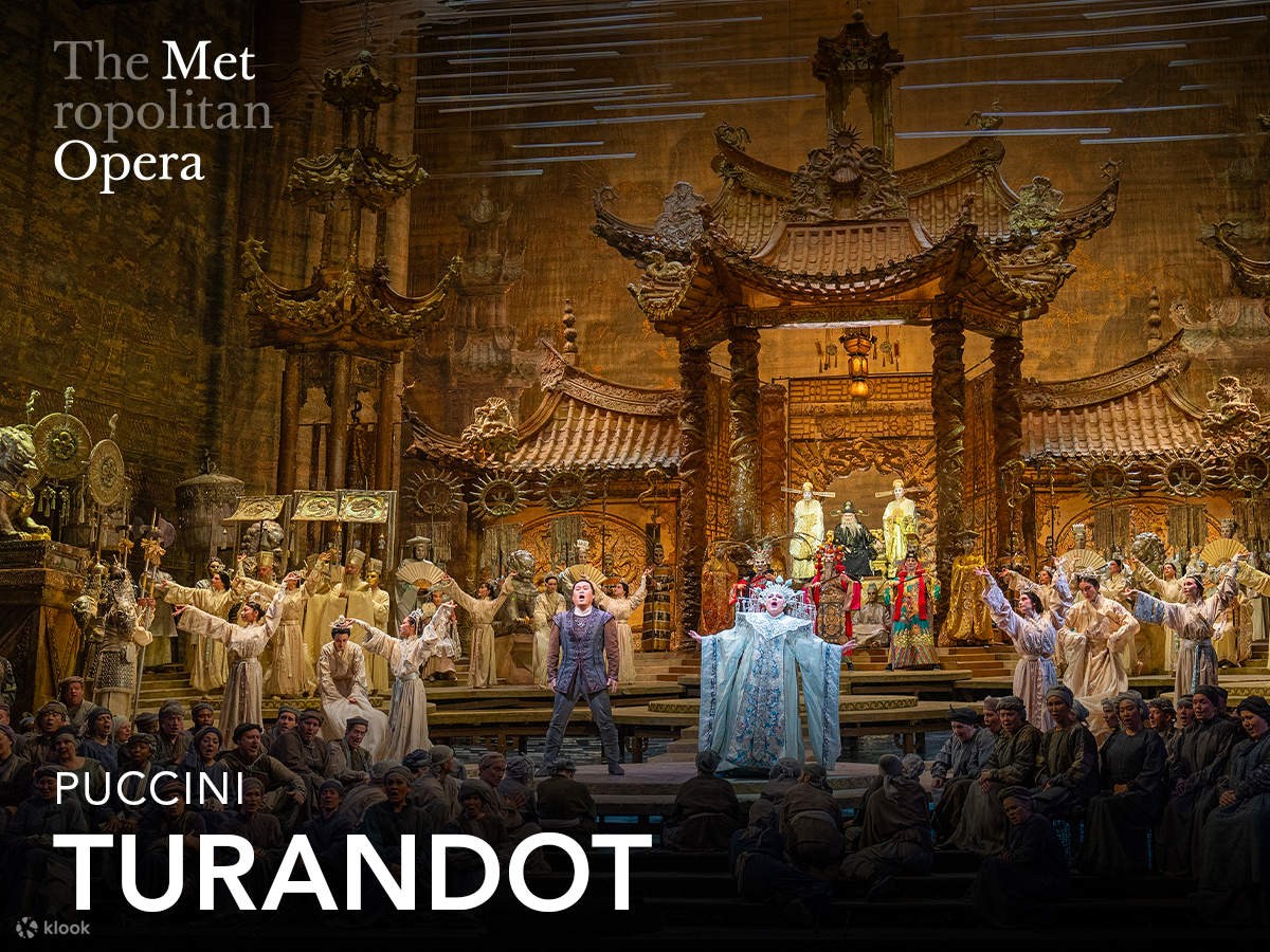 The Metropolitan Opera House Shows Ticket in New York - Klook Malaysia