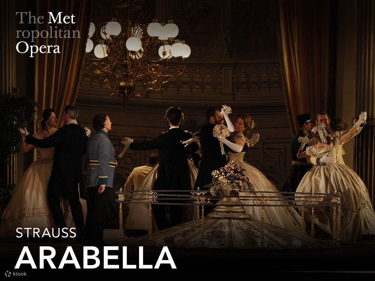 The Metropolitan Opera House Shows Ticket in New York - Klook New Zealand