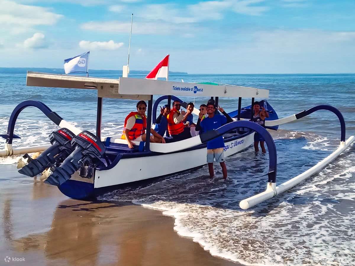 Boat Transfer Ticket Between Canggu, Uluwatu, and Jimbaran by GoBoat ...