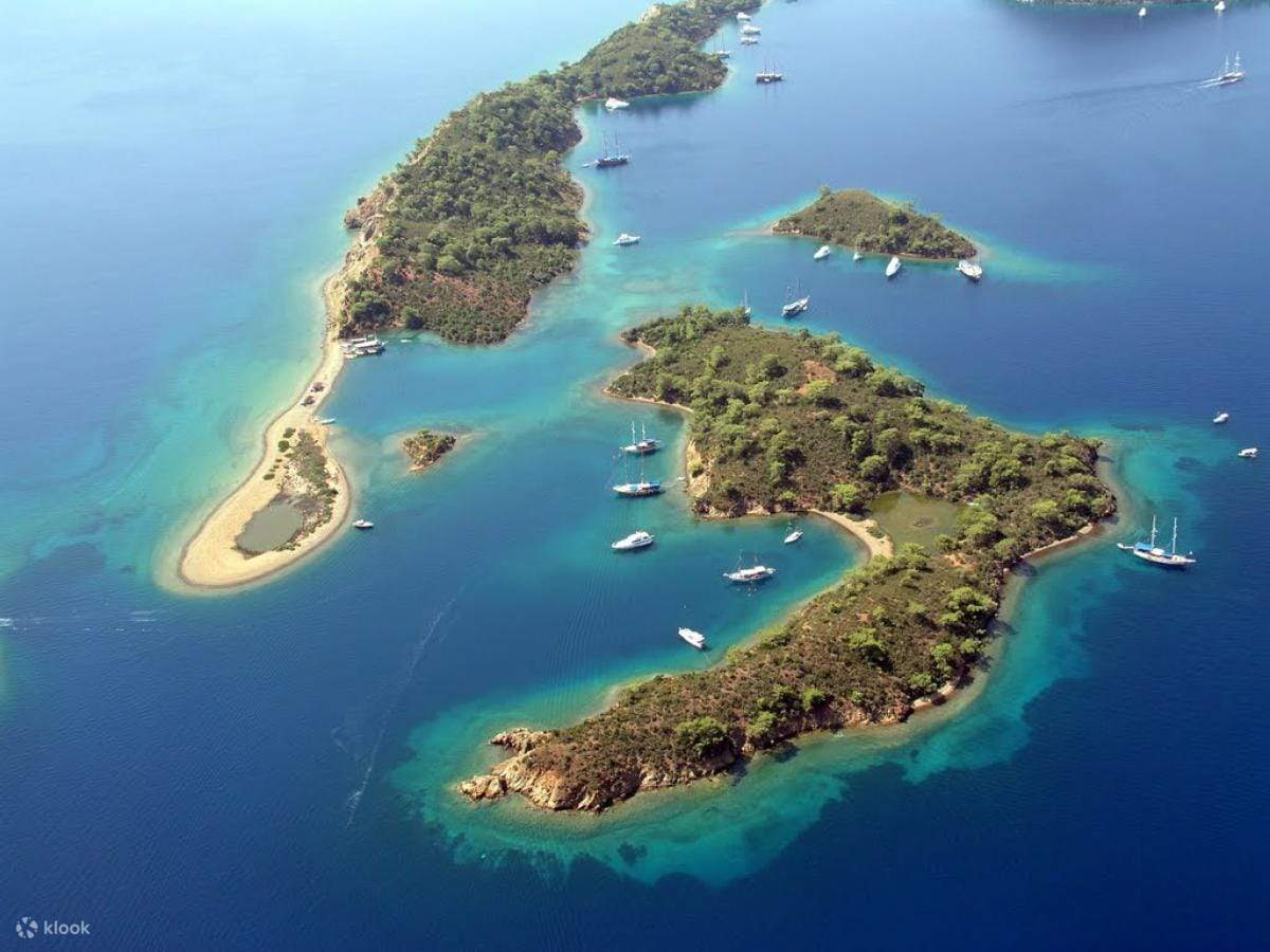 Fethiye: 12 Islands Boat Tour - Klook Australia