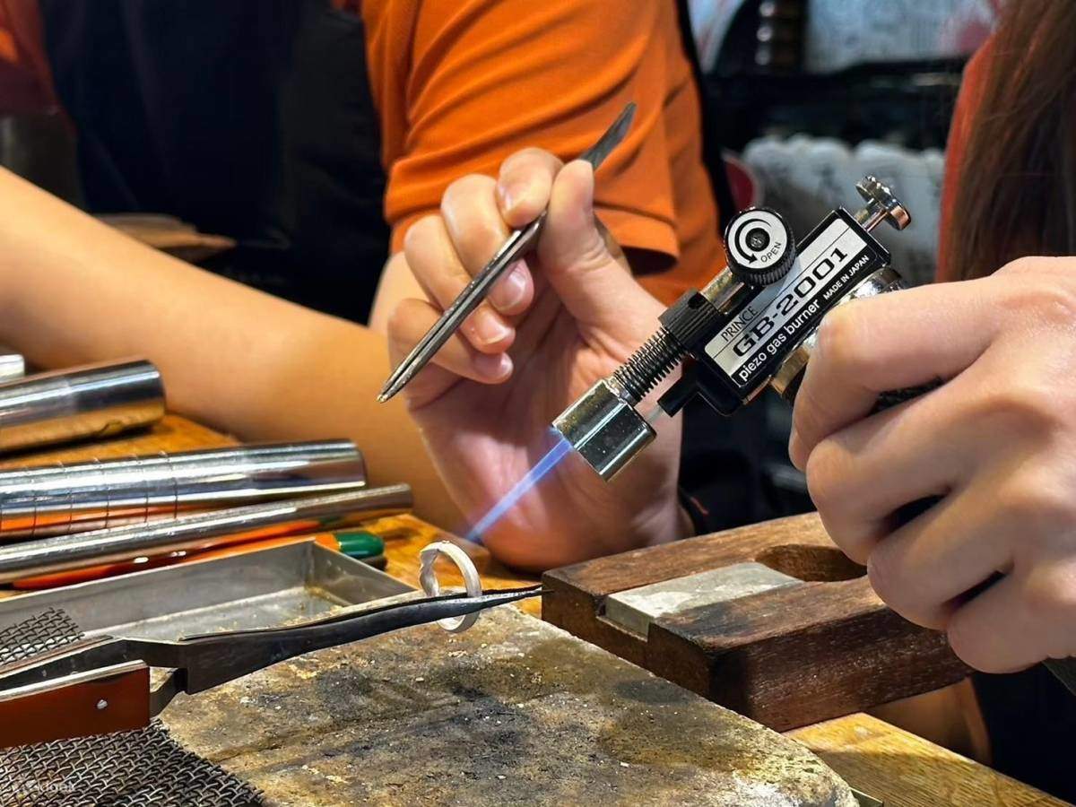 Tainan Anping Town Tour & Adosi Silver Love Silver Ring Handmade ...