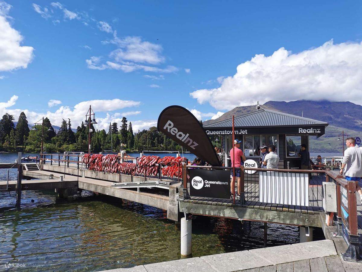 Go Orange Jet Boat Experience en Queenstown, Nueva Zelanda - Klook ...