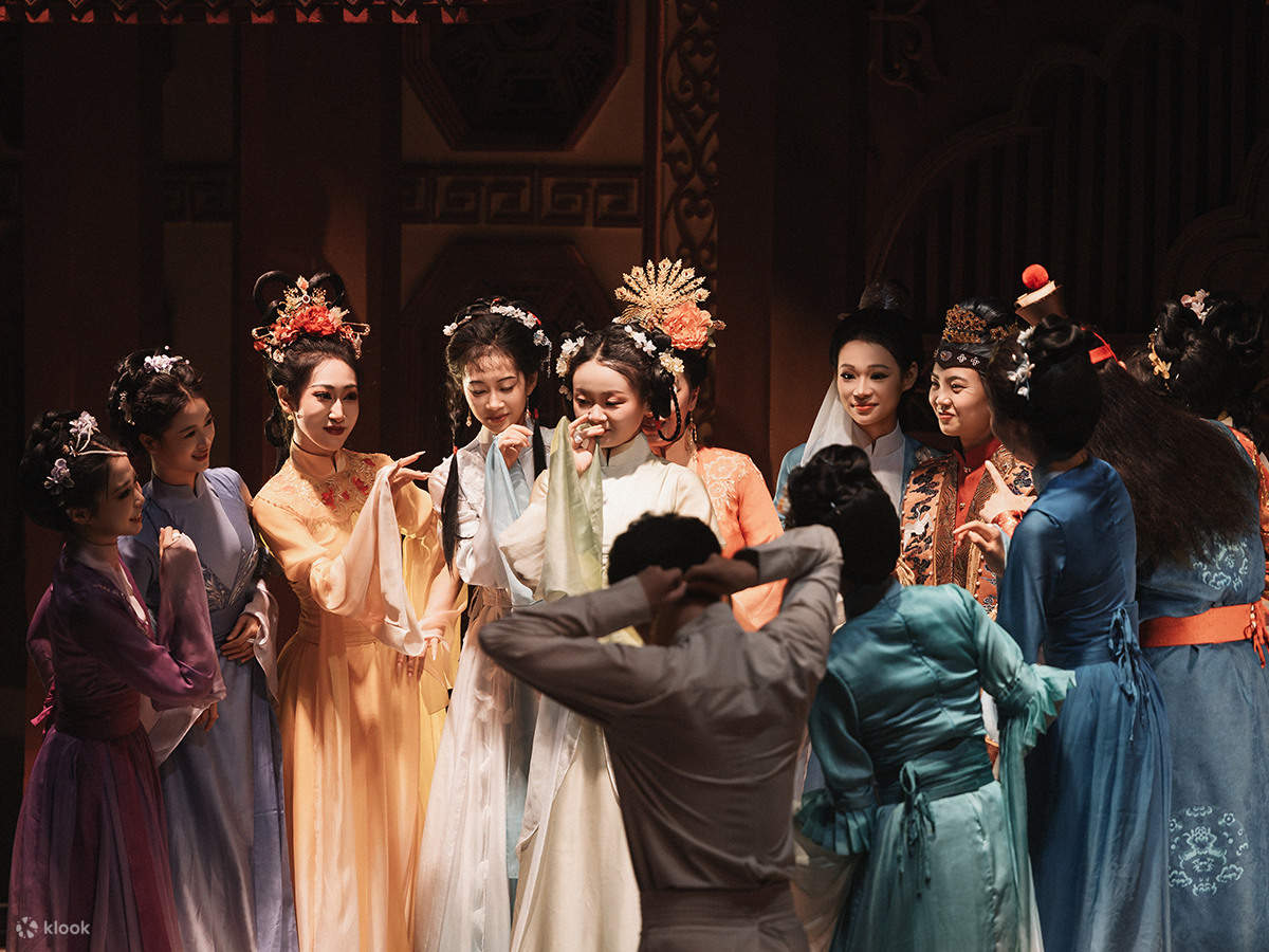 Beijing Yan Wai Yan - An Immersive Oriental Aesthetic Feast - Klook ...