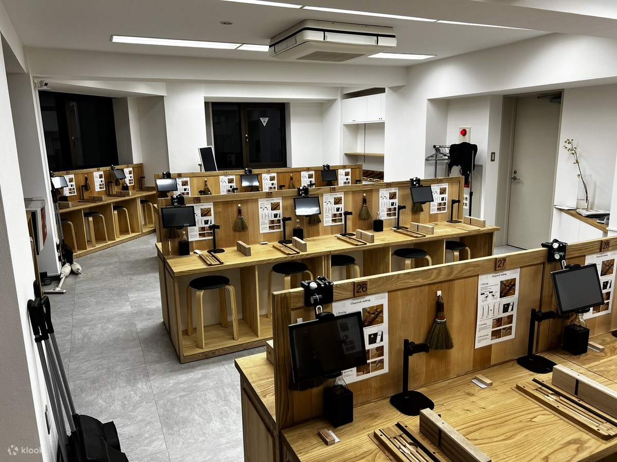 Tokyo: Chopstick Making Experience in Ginza - Klook United States