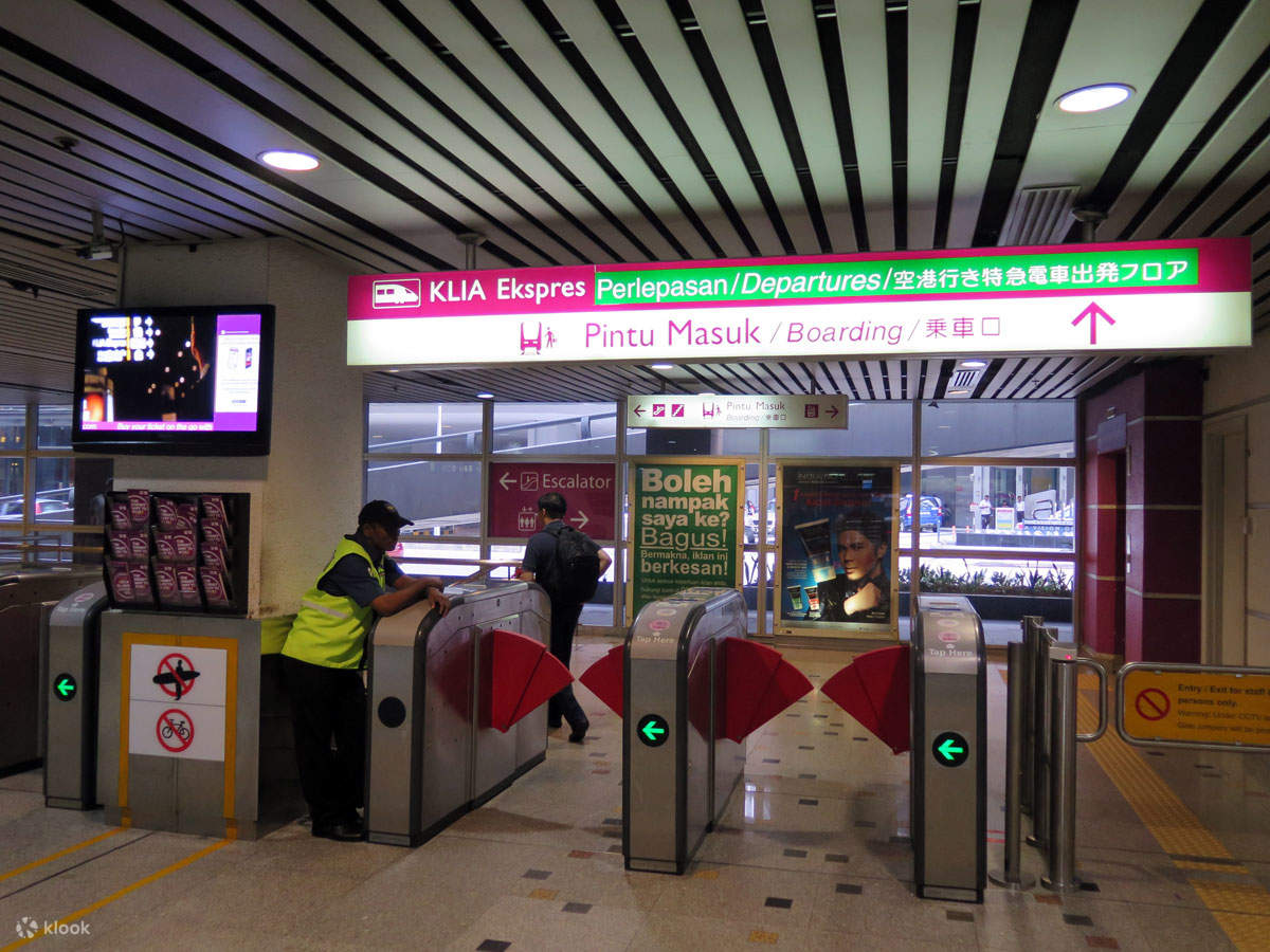 KLIA Express Ticket and 4G SiM Card Combo Package - Klook The Bahamas