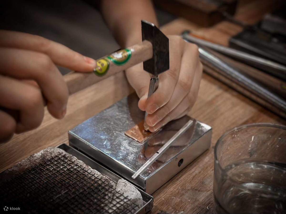 Tainan Anping Town Guided Tour & Adosi Silver Ring Handcrafting Experience - Klook India