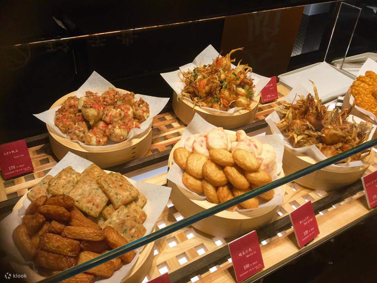 Flavors of Japan Join In 3 hr Walking Tour - Klook