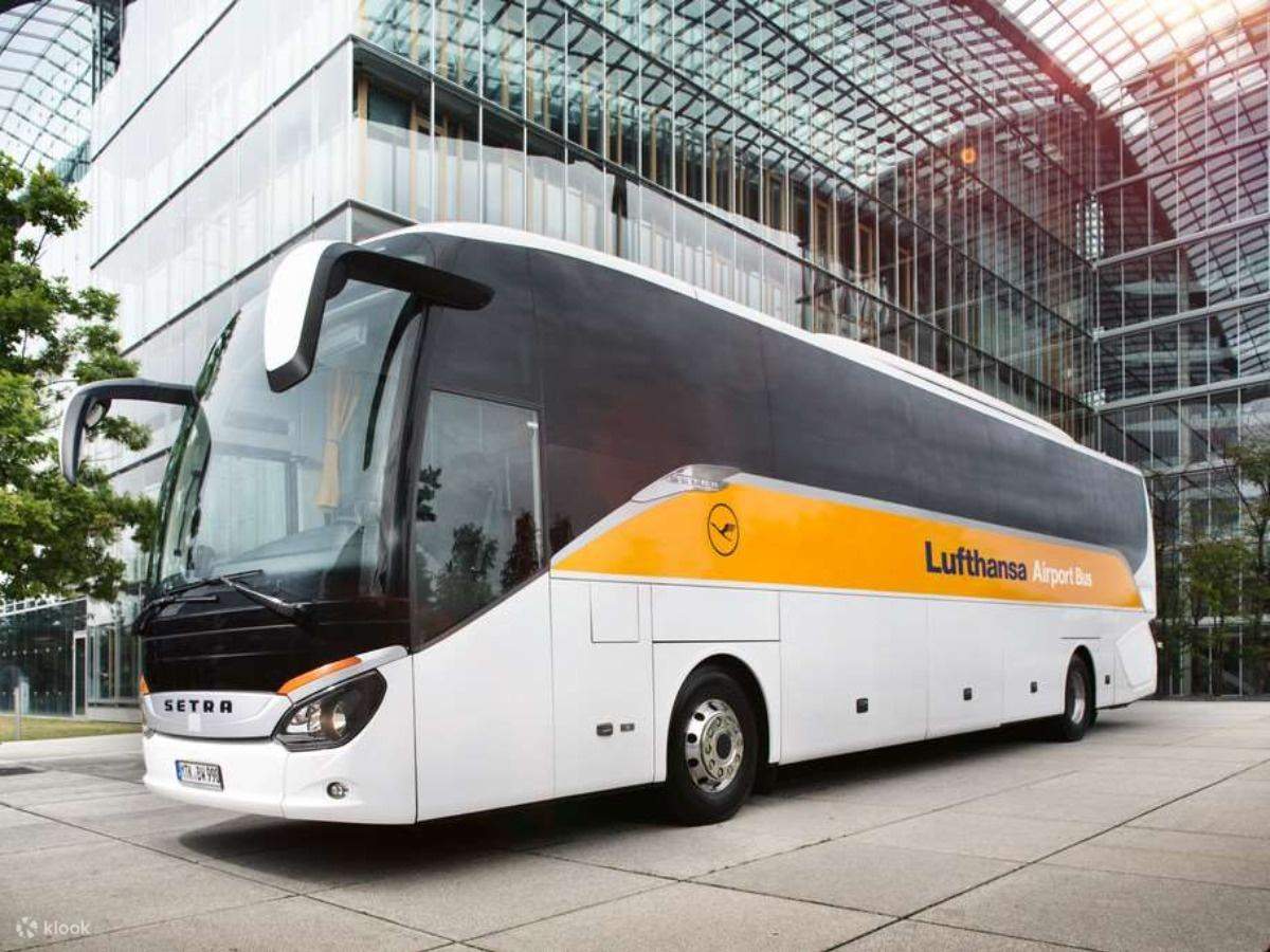 Munich Airport - Munich Bus by Lufthansa Express Bus - Klook New Zealand