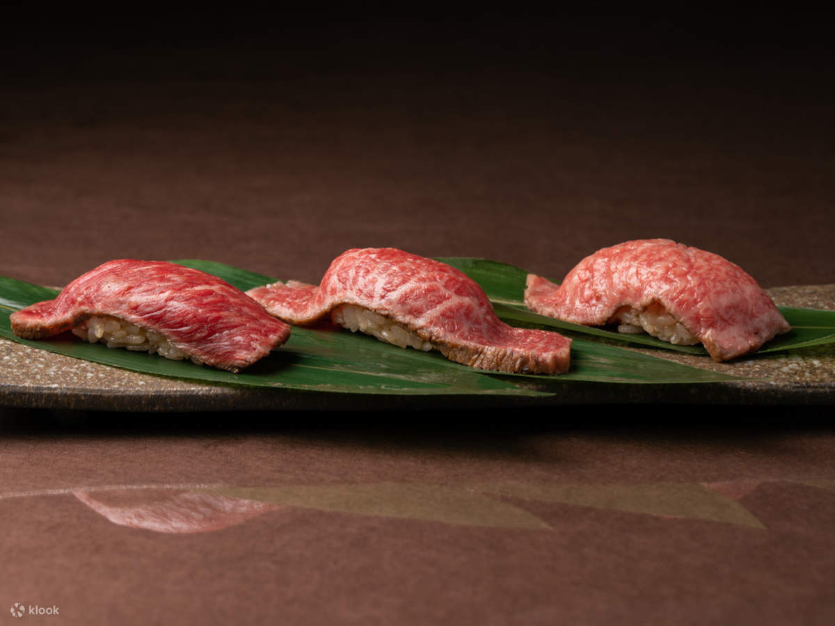 Tokyo Kobe Beef DAIA Wagyu Steak Asakusa Kaminarimon West Branch ...