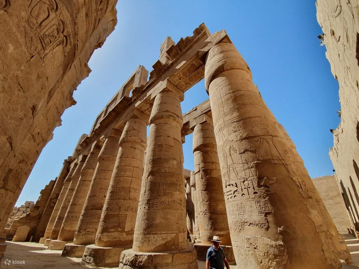 Tour of Karnak and Luxor Temples from Luxor with lunch - Klook