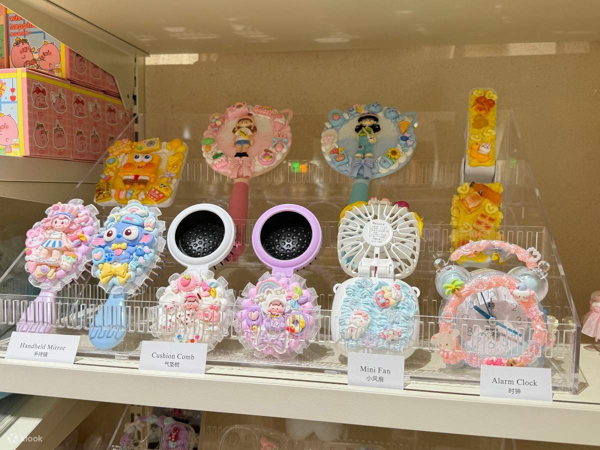 Decoden Cream Experience at 313@somerset with Free Drink - Klook Singapore