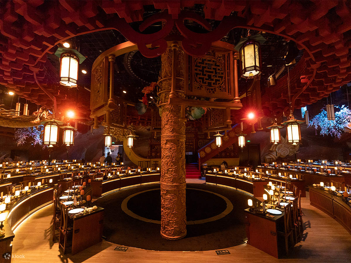 Beijing Yan Wai Yan - Un festin esthétique immersif oriental - Klook ...