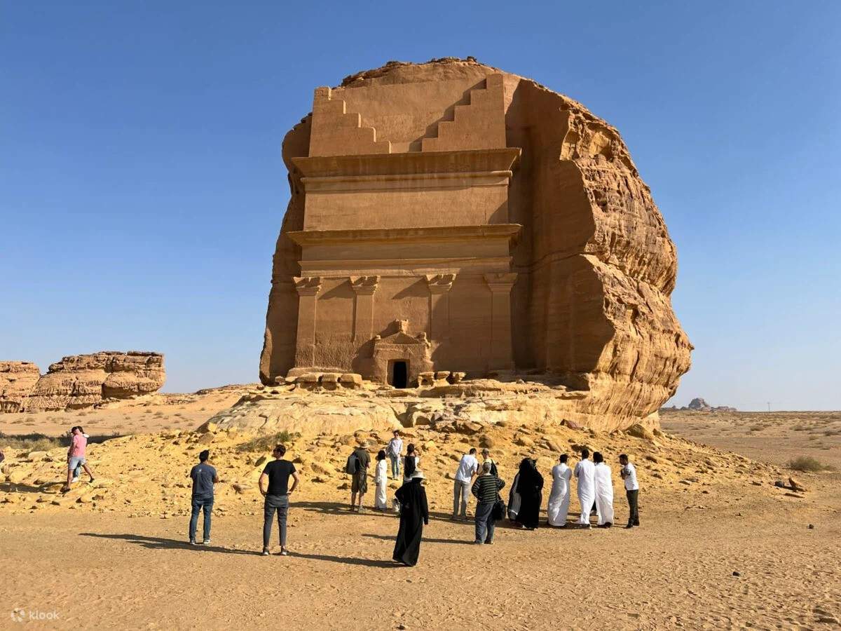Visiting the Incredible Heritage Site Hegra in AlUla - Klook