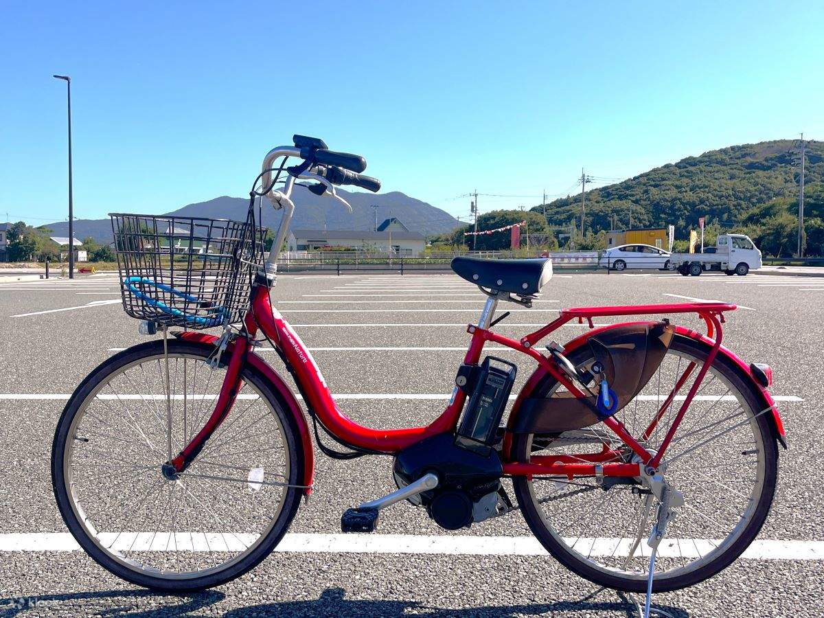 One-Day Bike Rental Experience in Munakata, Fukuoka - Klook Australia