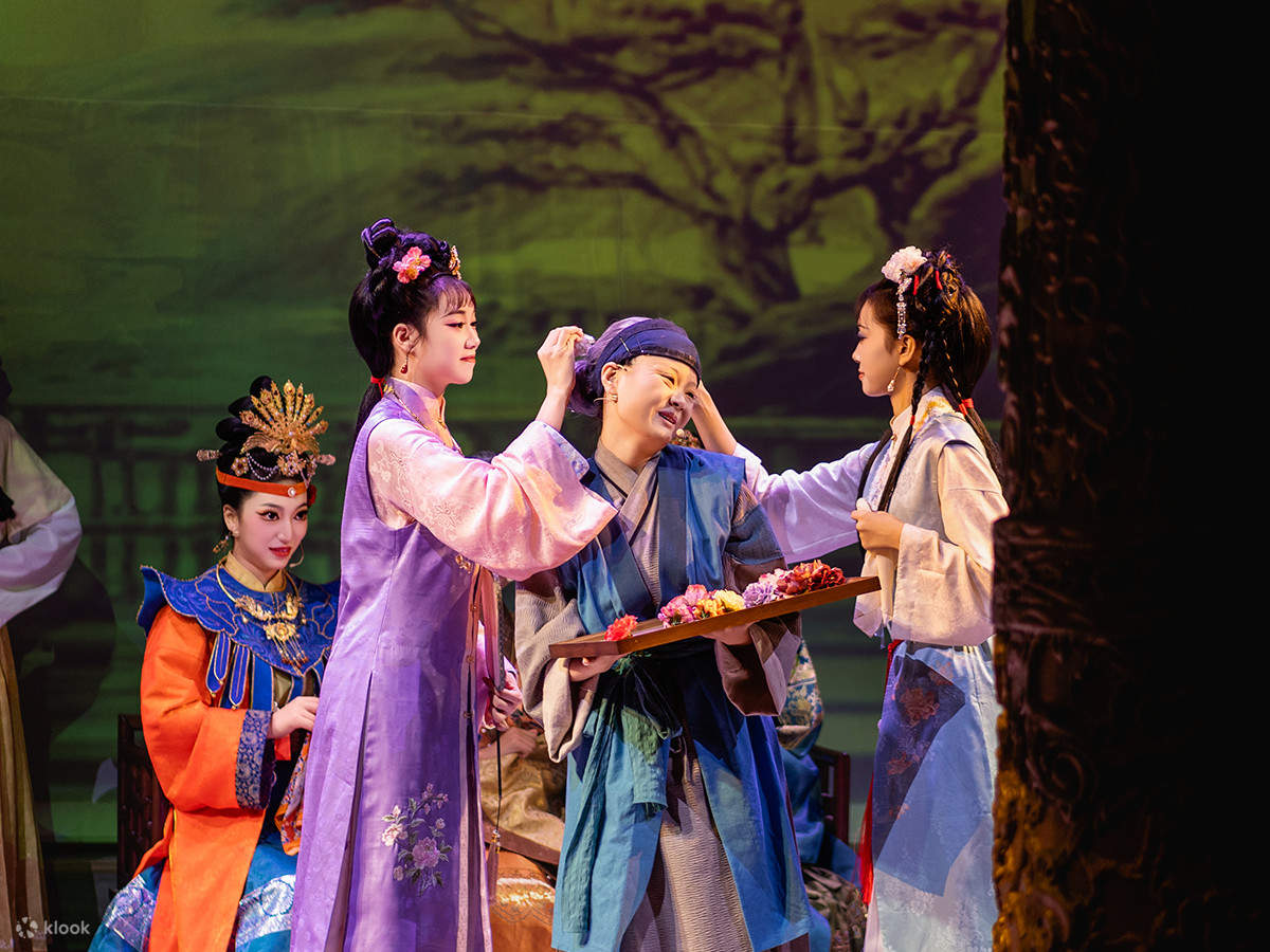 Beijing Yan Wai Yan - An Immersive Oriental Aesthetic Feast - Klook ...
