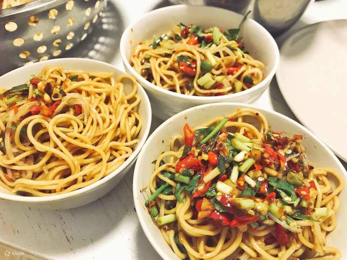 Learn Cold Noodle And Wolf-Tooth Potato At Local House - Eatwith ...