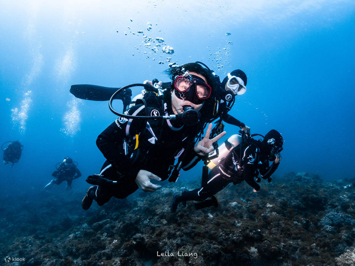 New Taipei｜Siji Bay Moana Scuba Diving Studio di Northeast Corner ...