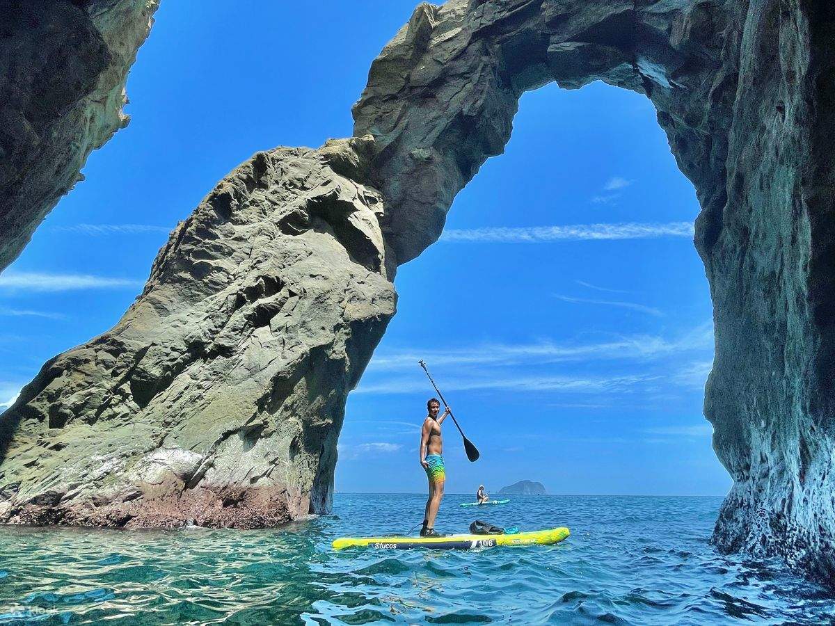 New Taipei: Elephant Trunk Rock SUP Paddleboarding (Includes Photo ...