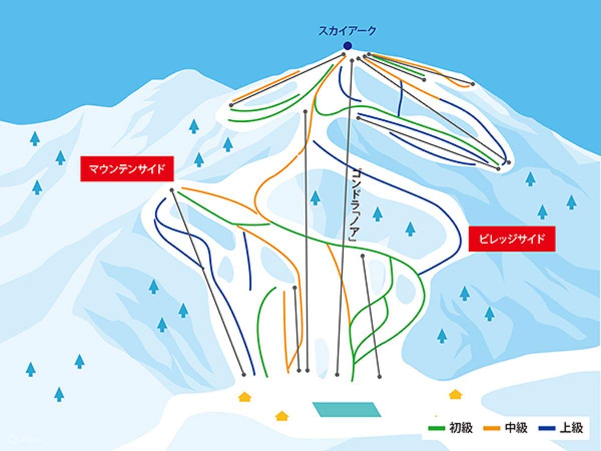 Nagano Hakuba Iwatake Ski Resort: Round-trip Bus from Tokyo + Common ...