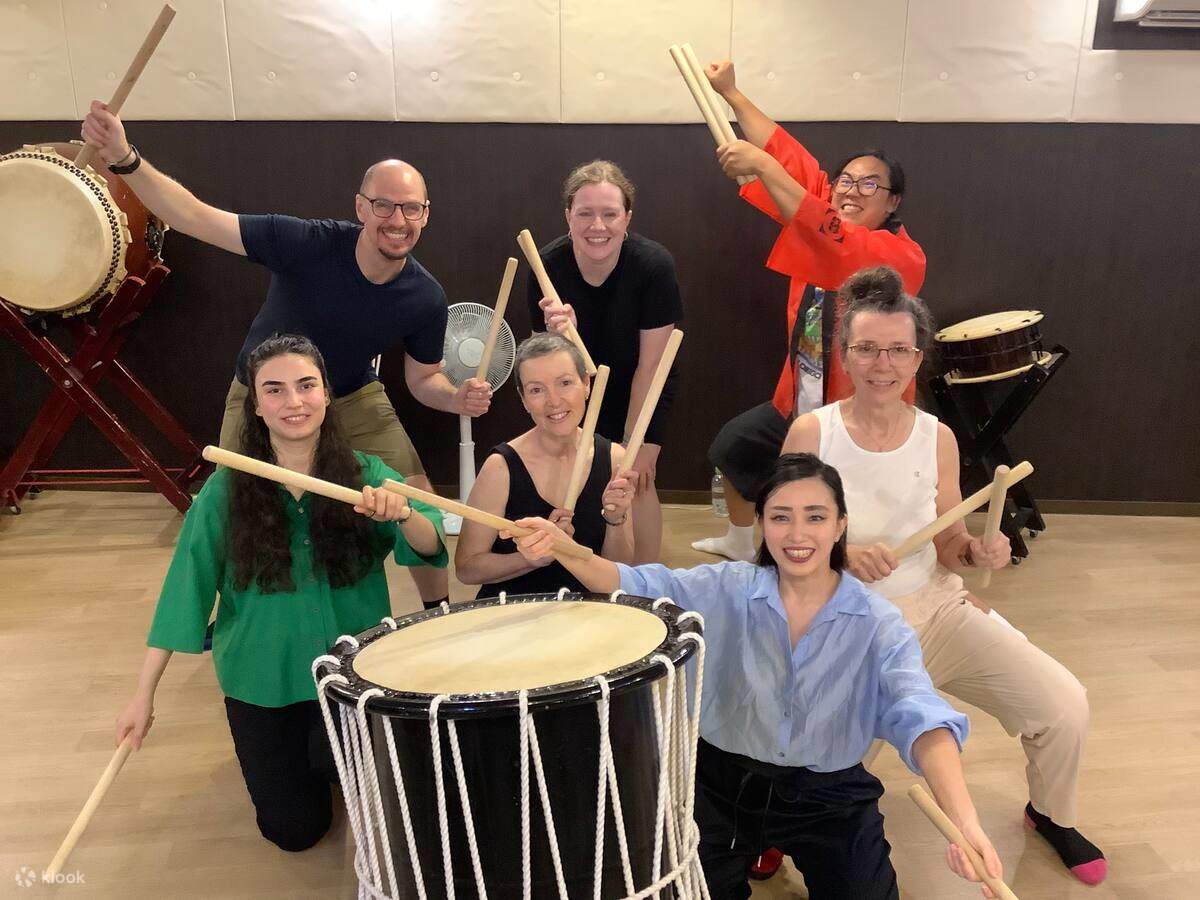 Japan's Finest Taiko Drumming Experience - Klook