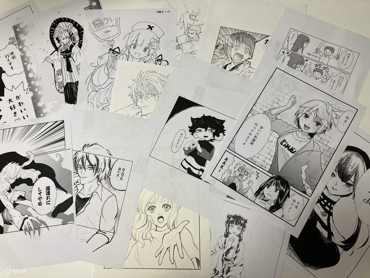 Manga Experience in a Traditional Tokyo House - Klook