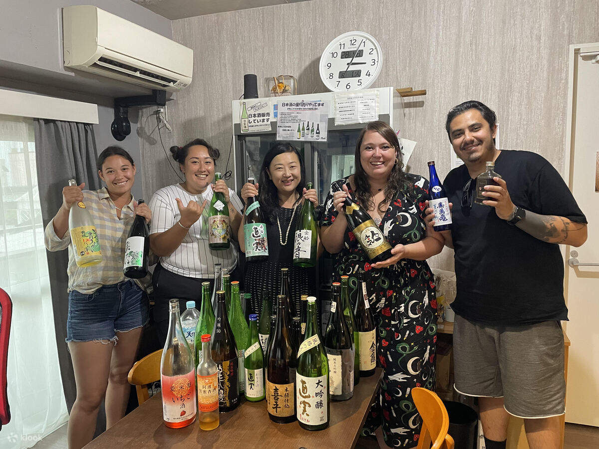 Japanese Sake Description and Tasting Experience in Tokyo, Tsukiji - Klook