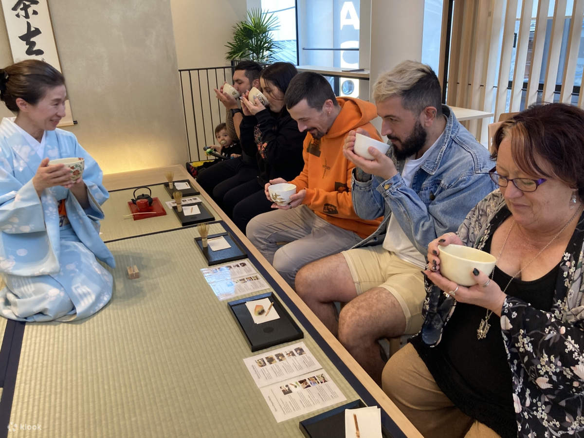 Tokyo Matcha Experience – Whisk Your Own - Klook