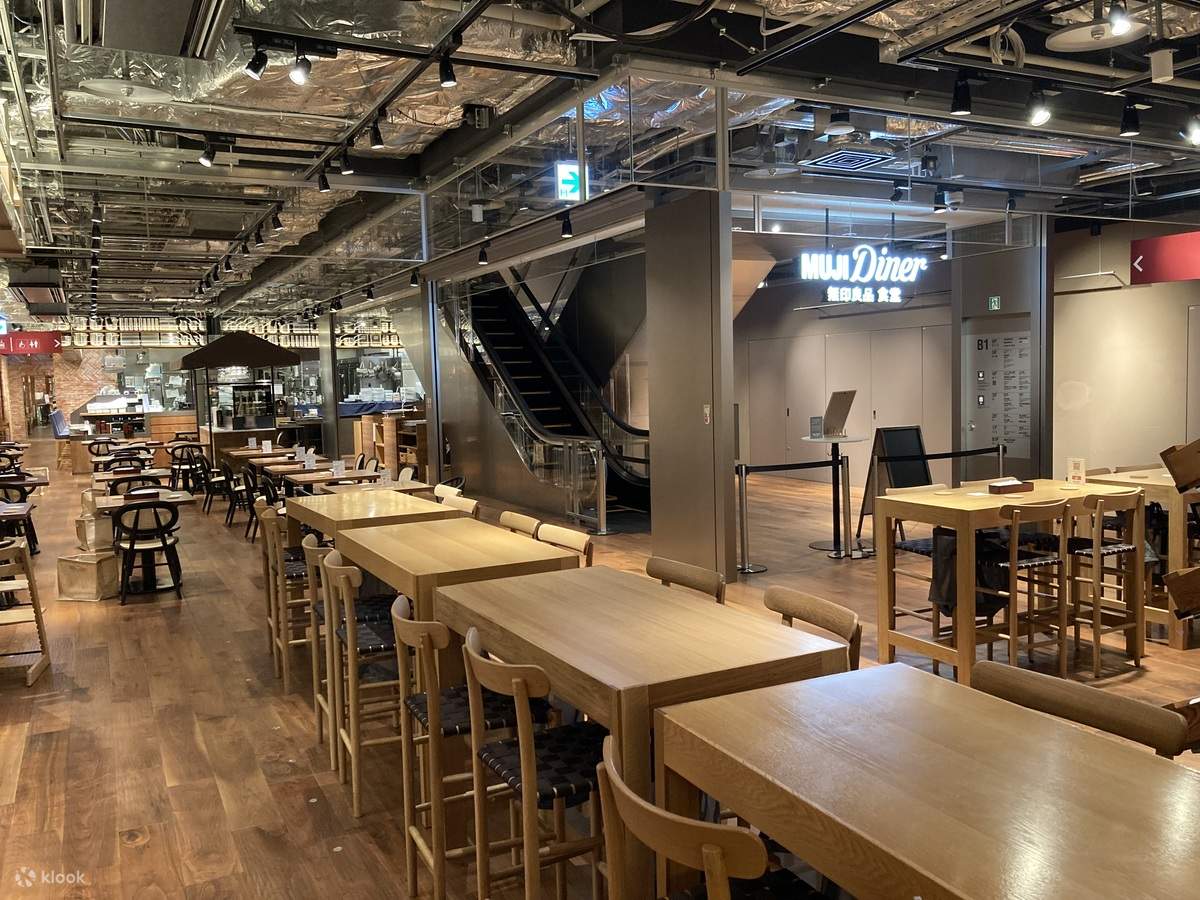 Muji Diner Ginza Mediterranean Cuisine - Ginza, Tokyo - Klook